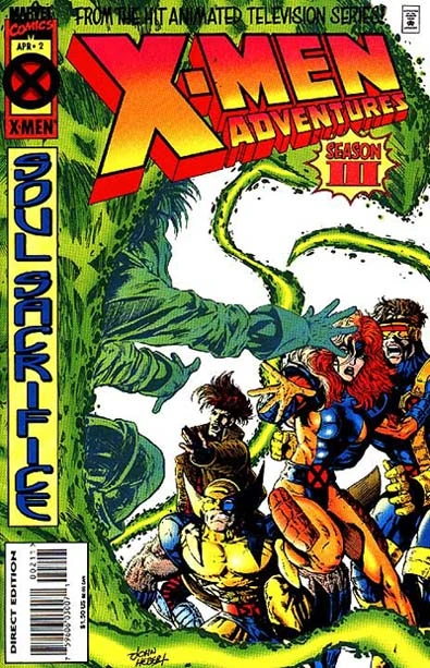 X-Men Adventures Vol 3 2 | Marvel Database | Fandom