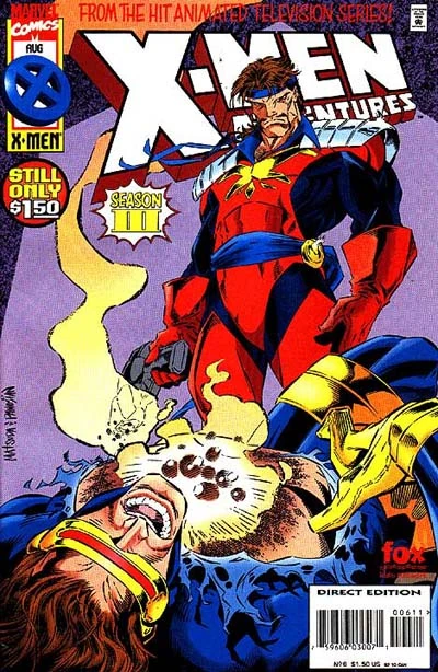 X-Men Adventures Vol 3 6 | Marvel Database | Fandom