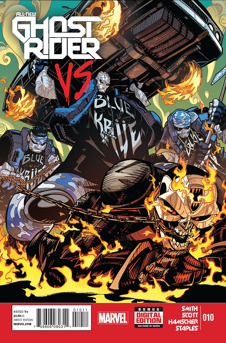 All-New Ghost Rider Vol 1 10 | Marvel Wiki | Fandom