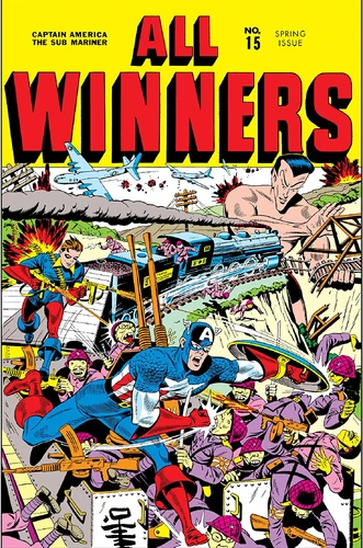 All Winners Comics Vol 1 15 | Marvel Database | Fandom