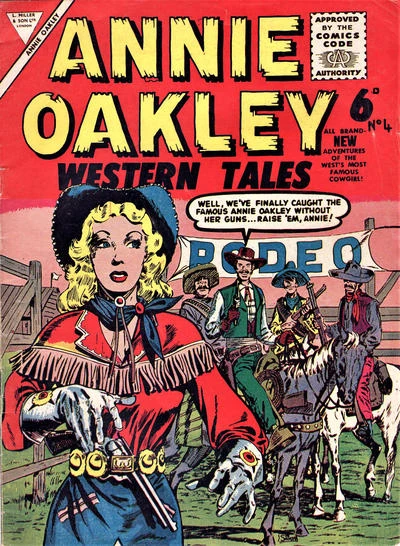 Annie Oakley (UK) Vol 1 4 | Marvel Database | Fandom