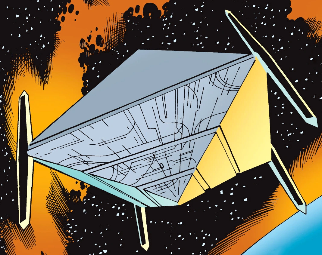 Apocalypse's Space Station | Marvel Database | Fandom