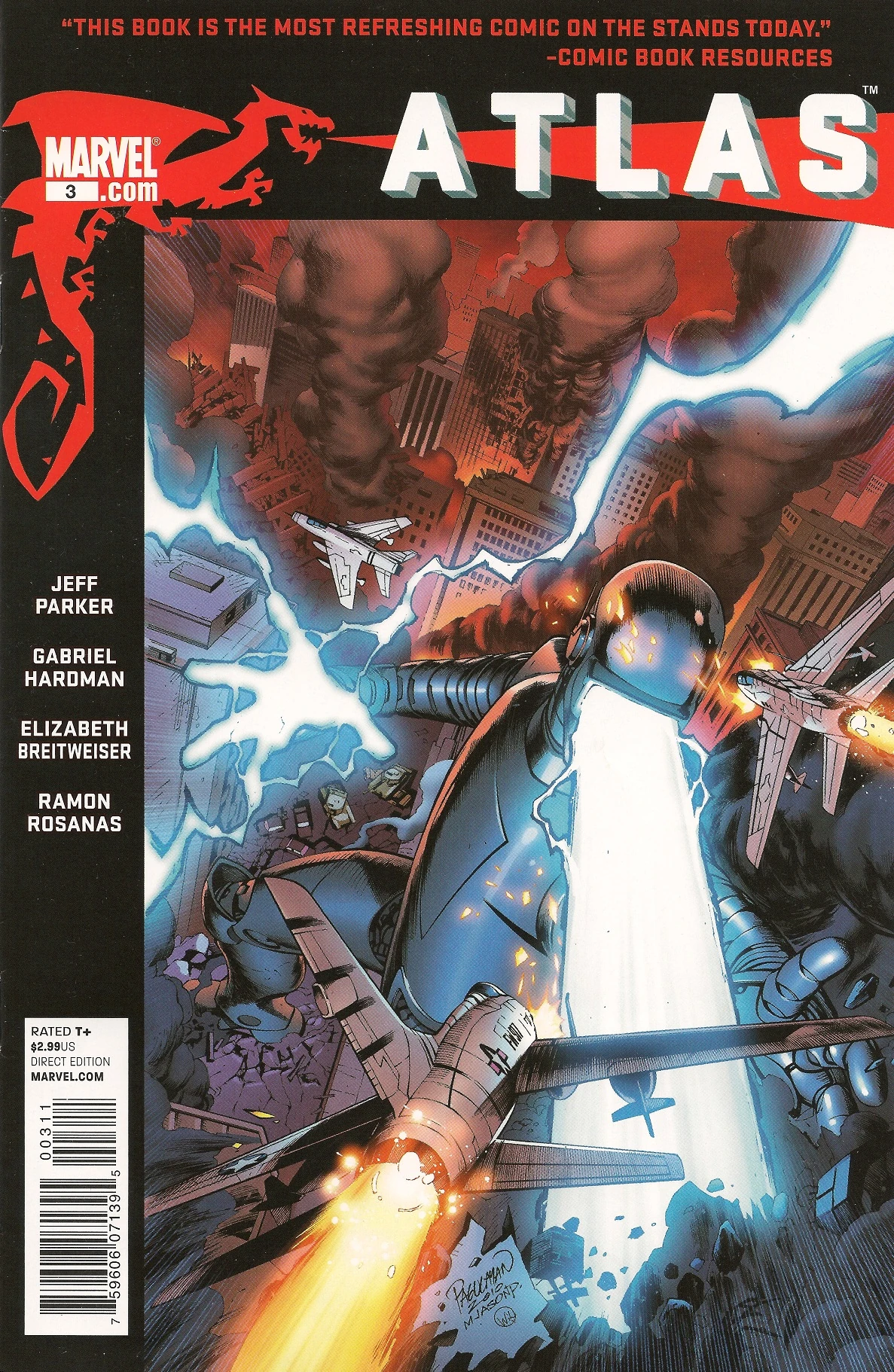 Atlas Vol 1 3 | Marvel Wiki | Fandom