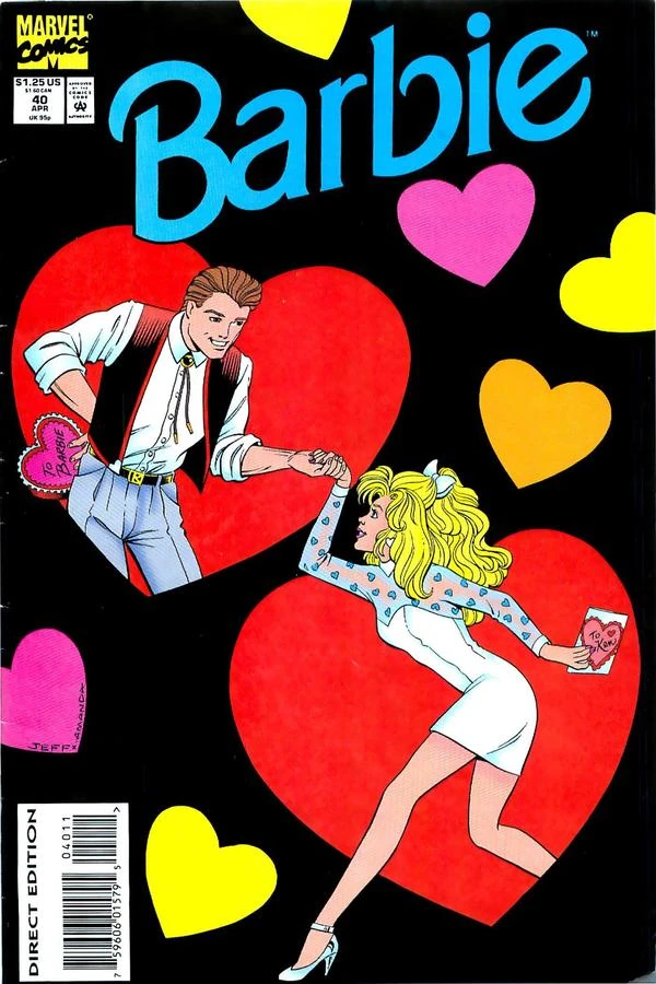 Barbie Vol 1 40 | Marvel Database | Fandom