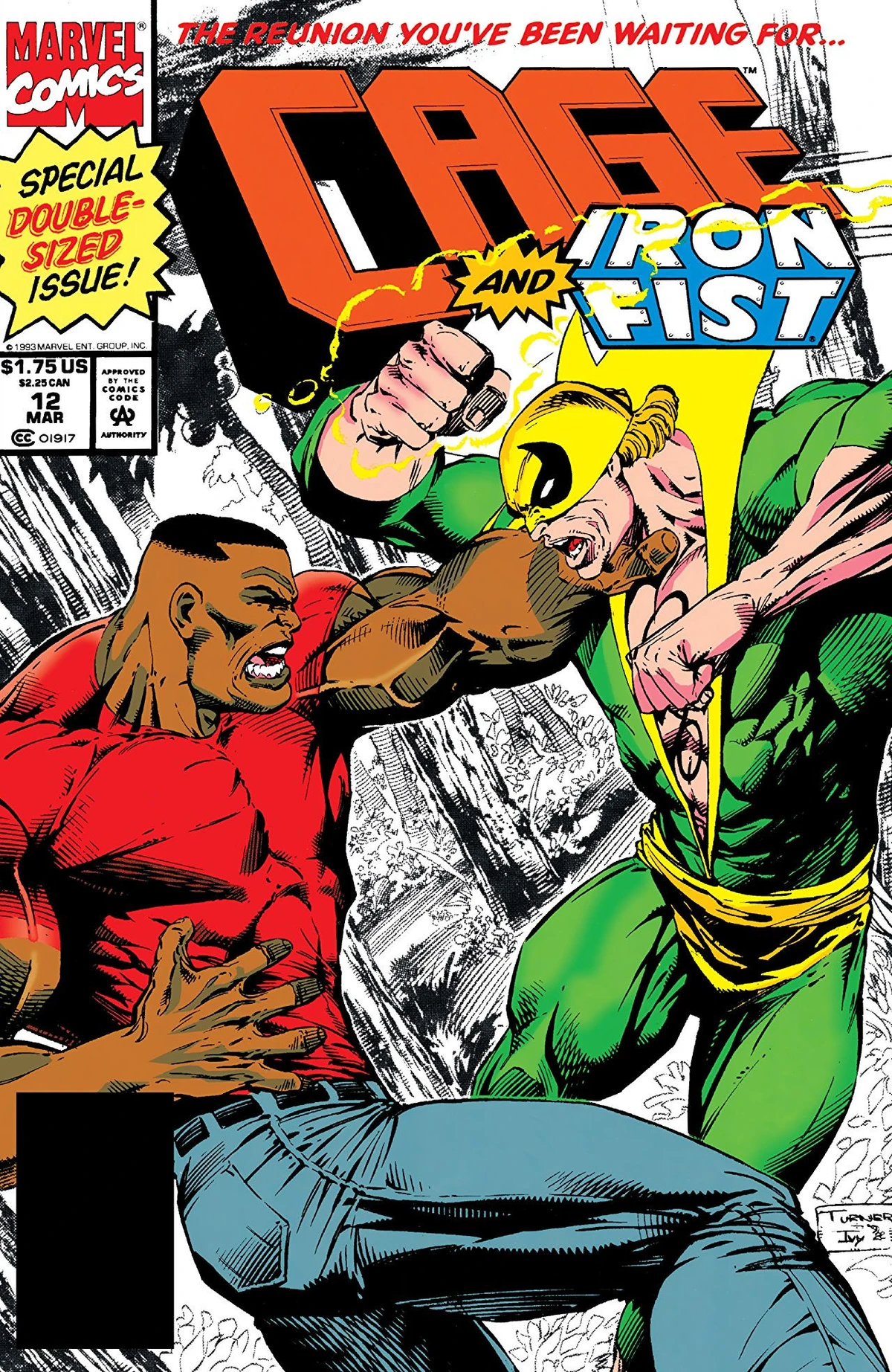 Cage Vol 1 12 | Marvel Database | Fandom