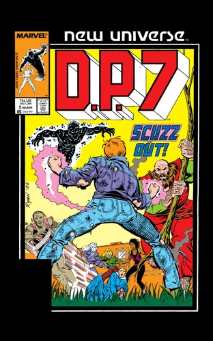 D.P.7 Vol 1 5 | Marvel Database | Fandom