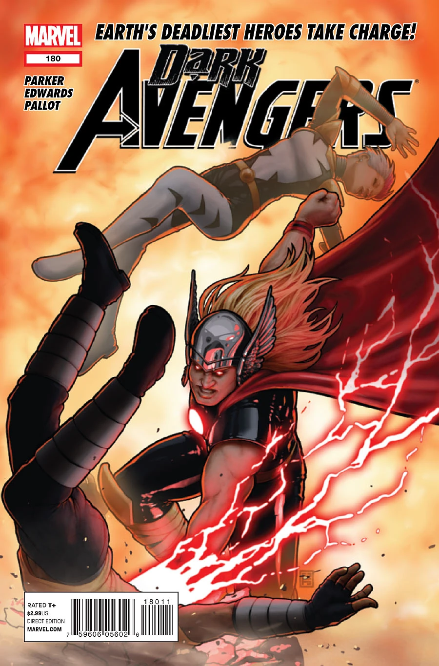 Dark Avengers Vol 1 180 | Marvel Database | Fandom