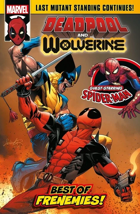 Deadpool and Wolverine Vol 1 20 | Marvel Database | Fandom