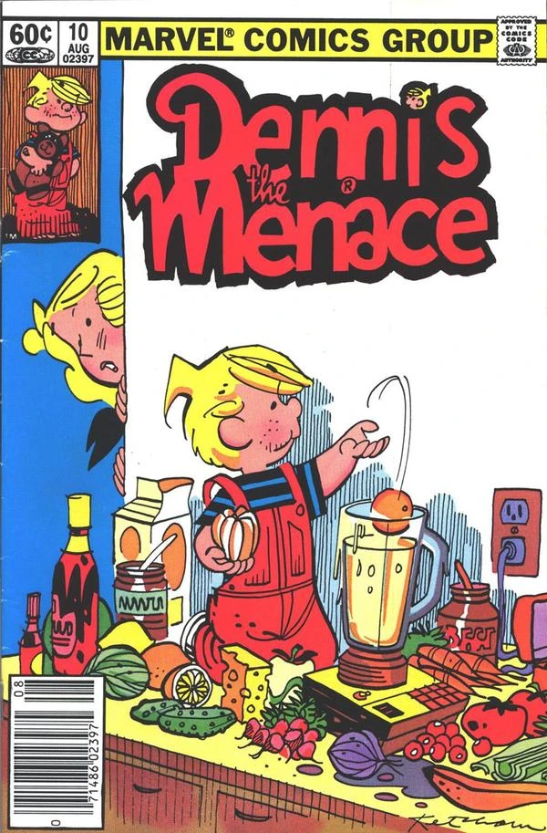 Dennis the Menace Vol 1 10 | Marvel Database | Fandom