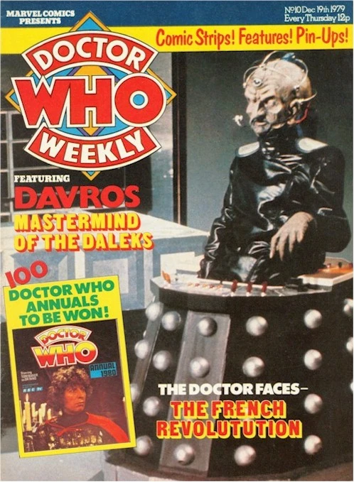 Doctor Who Weekly Vol 1 10 | Marvel Database | Fandom
