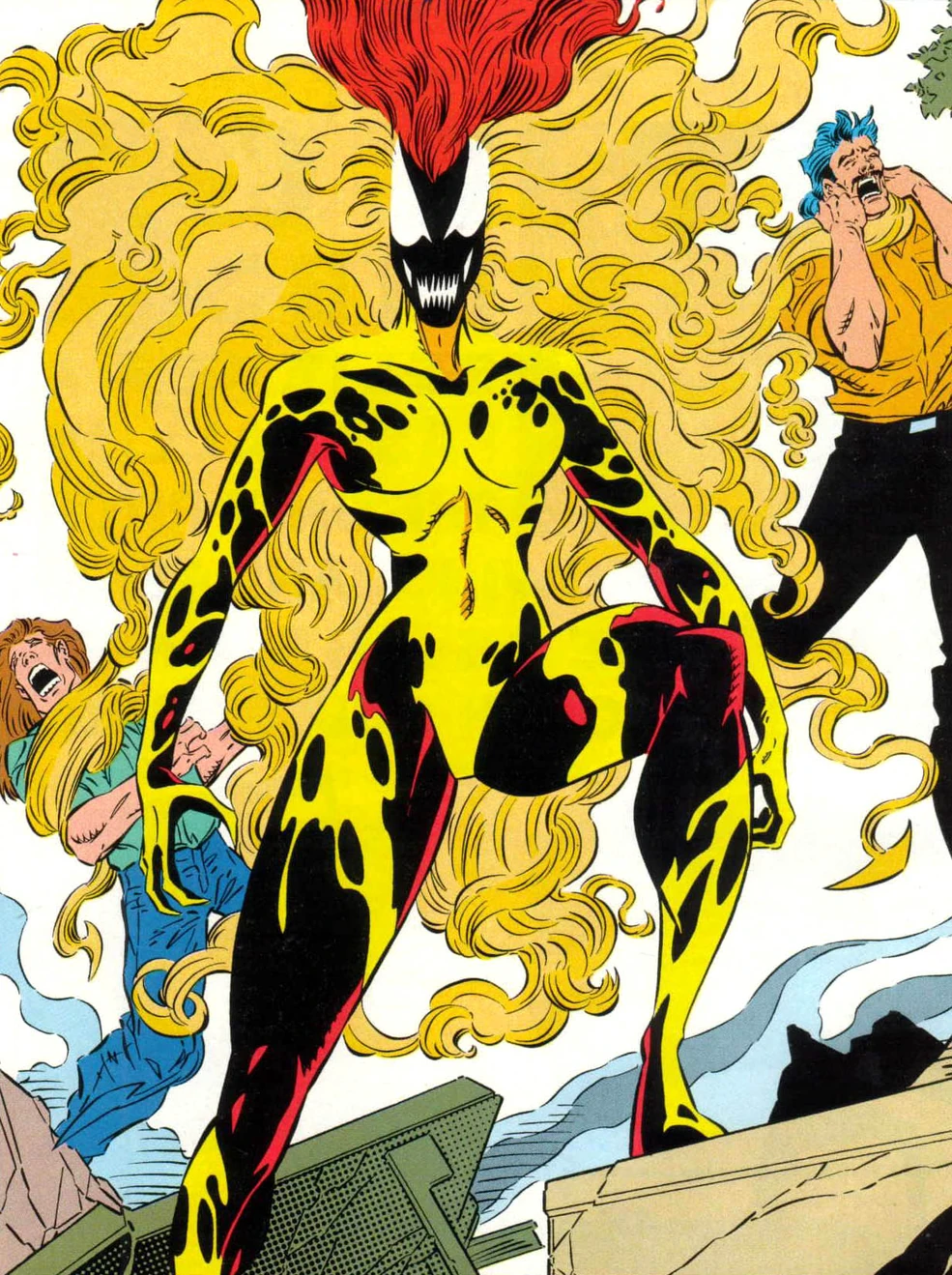 Marvel Scream Symbiote Powers
