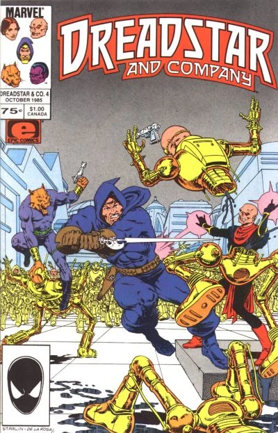 Dreadstar and Company Vol 1 4 | Marvel Database | Fandom