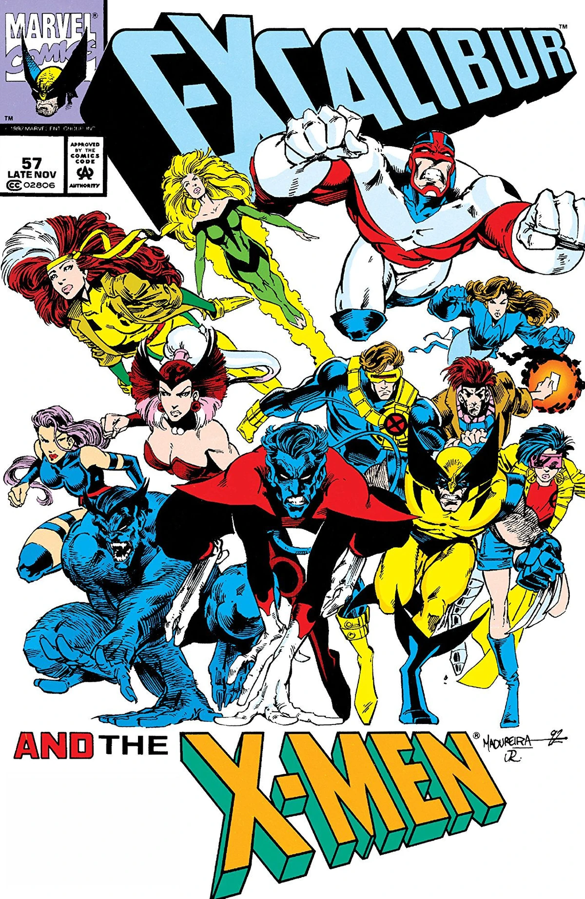 Excalibur Vol 1 57 | Marvel Database | Fandom