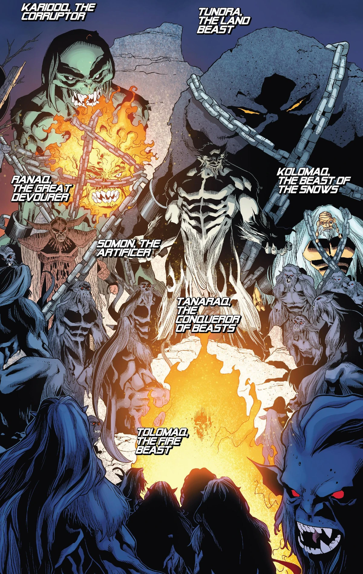 Great Beasts (Earth-616) | Marvel Database | Fandom