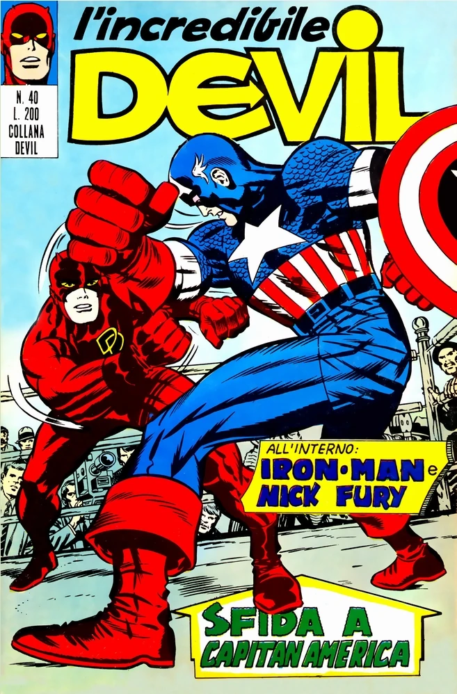 Comics: Incredibile Devil (Corno) Vol 1 40 | Marvel Database | Fandom