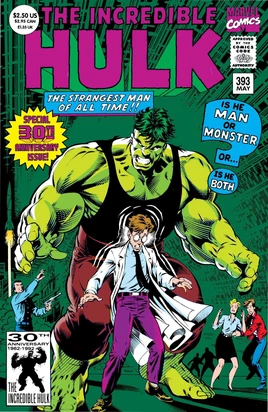 Incredible Hulk Vol 1 393 | Marvel Database | Fandom