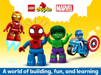 LEGO Duplo Marvel | Marvel Database | Fandom
