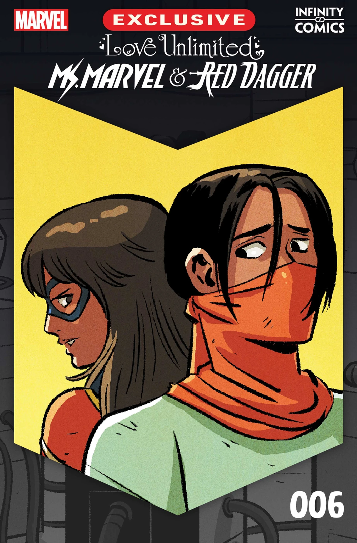 Love Unlimited Infinity Comic Vol 1 6 | Marvel Database | Fandom