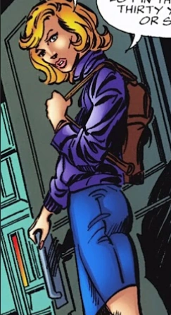 Lucy Robinson (Earth-616) | Marvel Database | Fandom