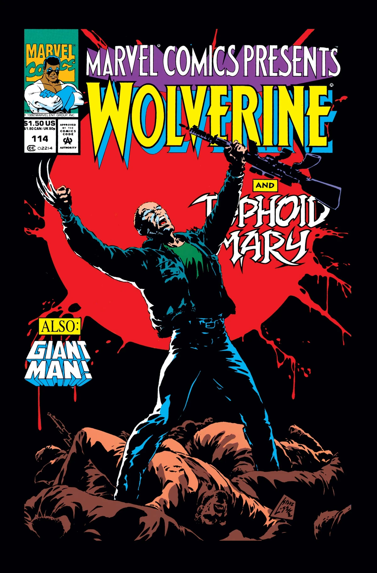 Marvel Comics Presents Vol 1 114 | Marvel Database | Fandom