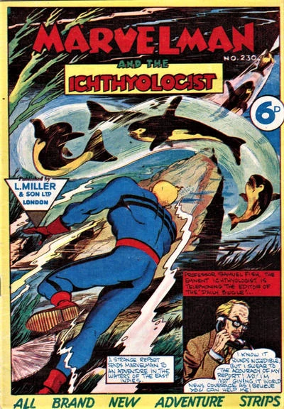 Marvelman Vol 1 230 | Marvel Database | Fandom