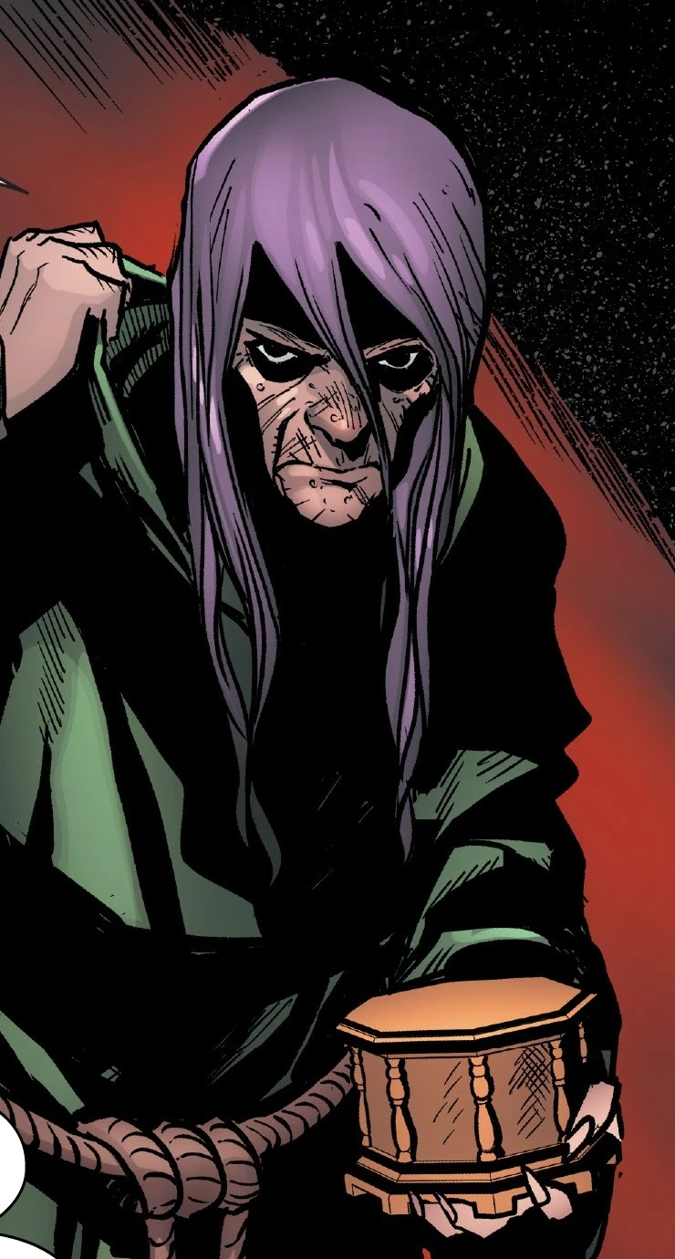 Morgan Le Fay (Earth-2099) | Marvel Database | Fandom