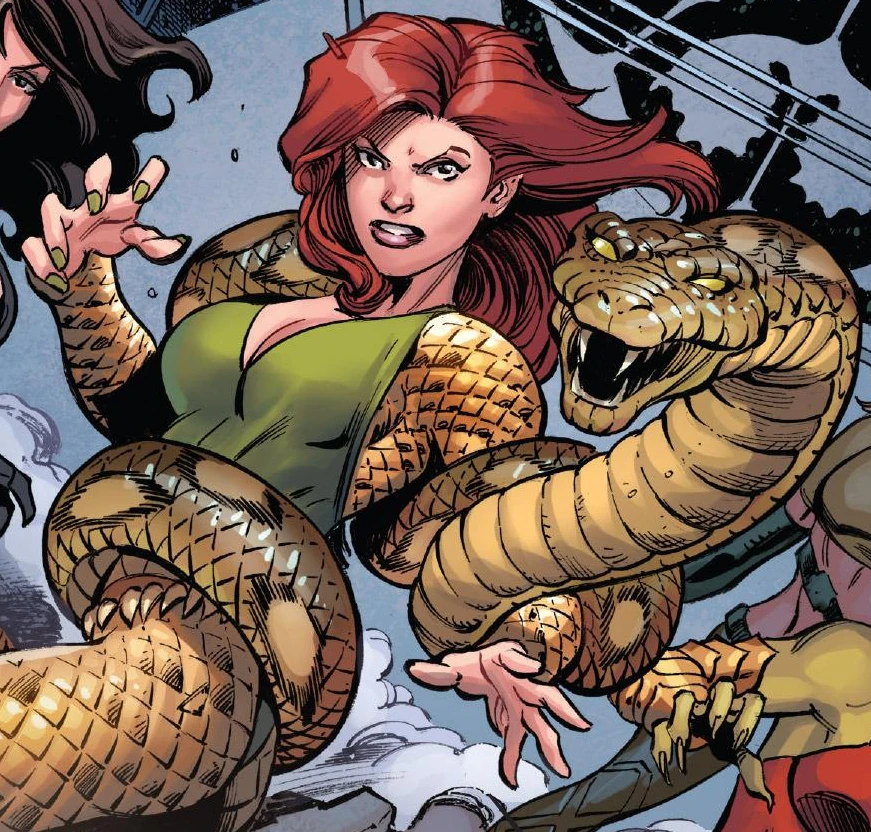 princess python marvel