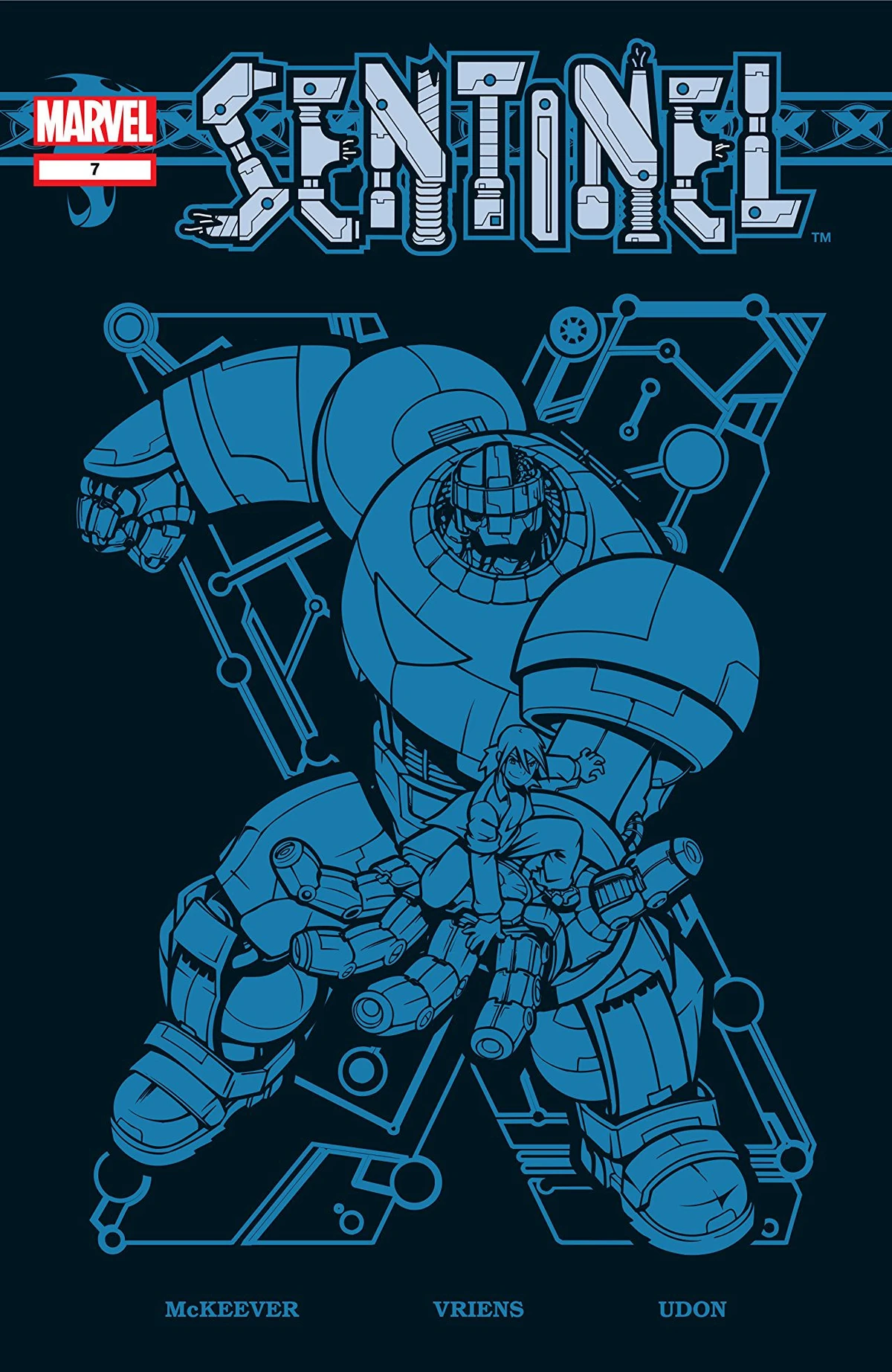 Sentinel Vol 1 7 | Marvel Database | Fandom
