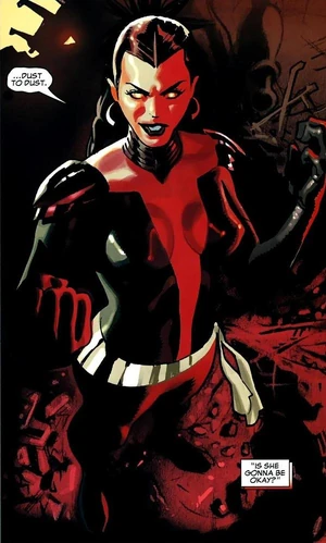Sooraya Qadir (Earth-90411) | Marvel Database | Fandom