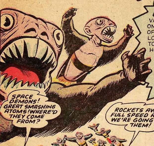 Space Demons | Marvel Database | Fandom