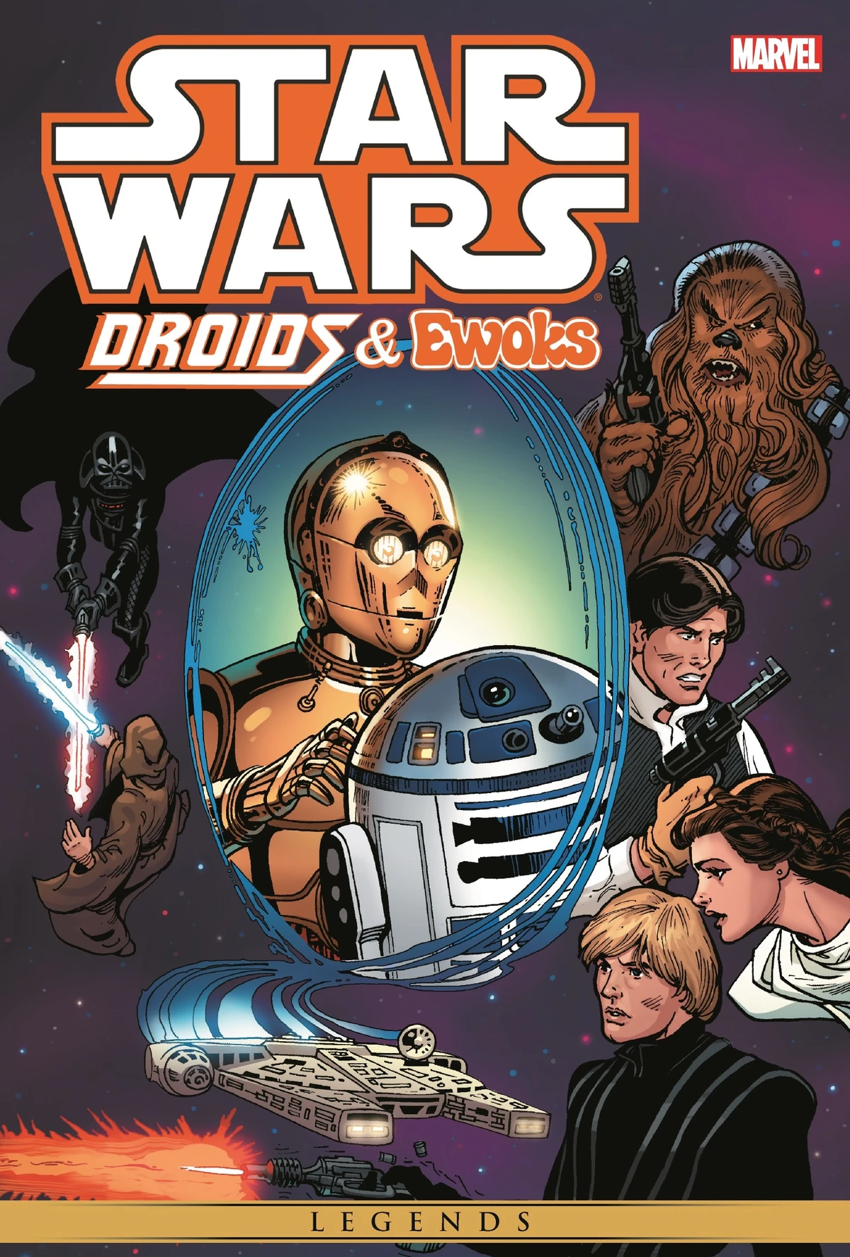 Star Wars: Droids & Ewoks Omnibus Vol 1 1 | Marvel Database | Fandom