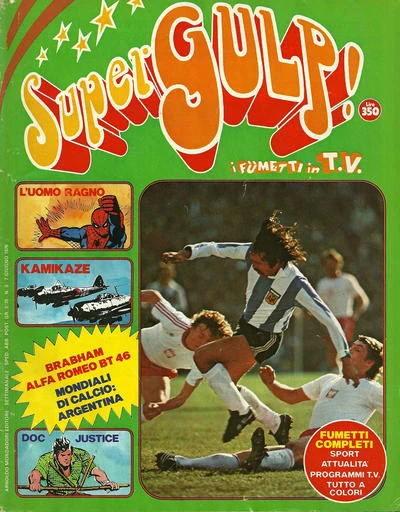 Supergulp! (IT) Vol 1 3 | Marvel Database | Fandom