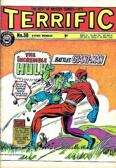 Terrific! Vol 1 38 | Marvel Database | Fandom