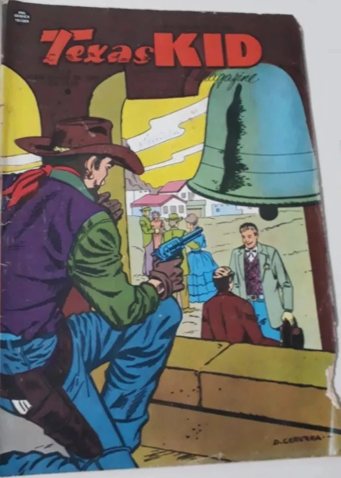 Texas Kid (BR) Vol 1 9 | Marvel Database | Fandom