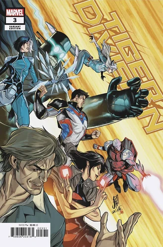 Tiger Division Vol 1 3 | Marvel Database | Fandom