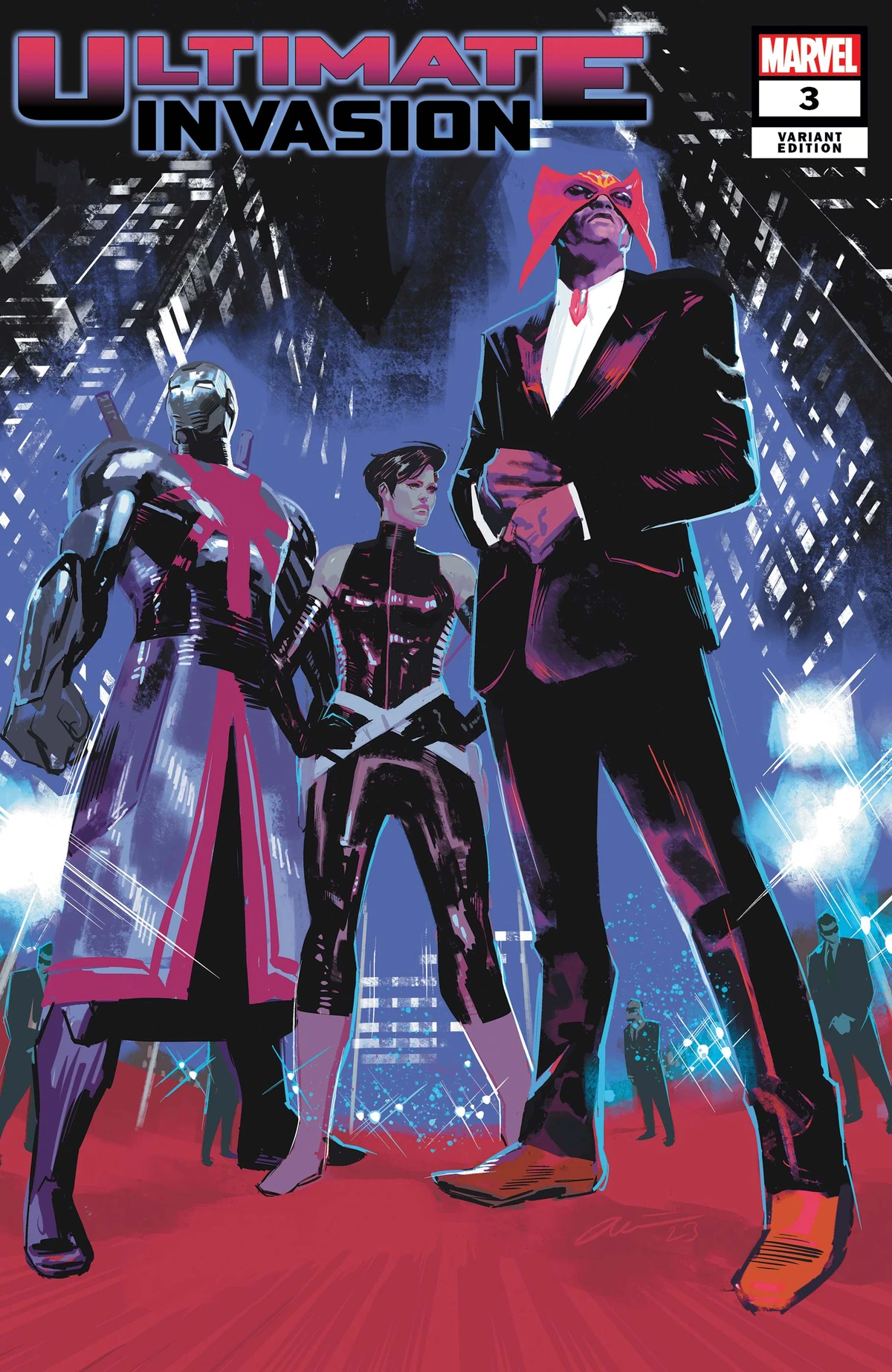 Ultimate Invasion Vol 1 3 | Marvel Database | Fandom