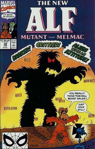Alf Vol 1 38 | Marvel Database | Fandom
