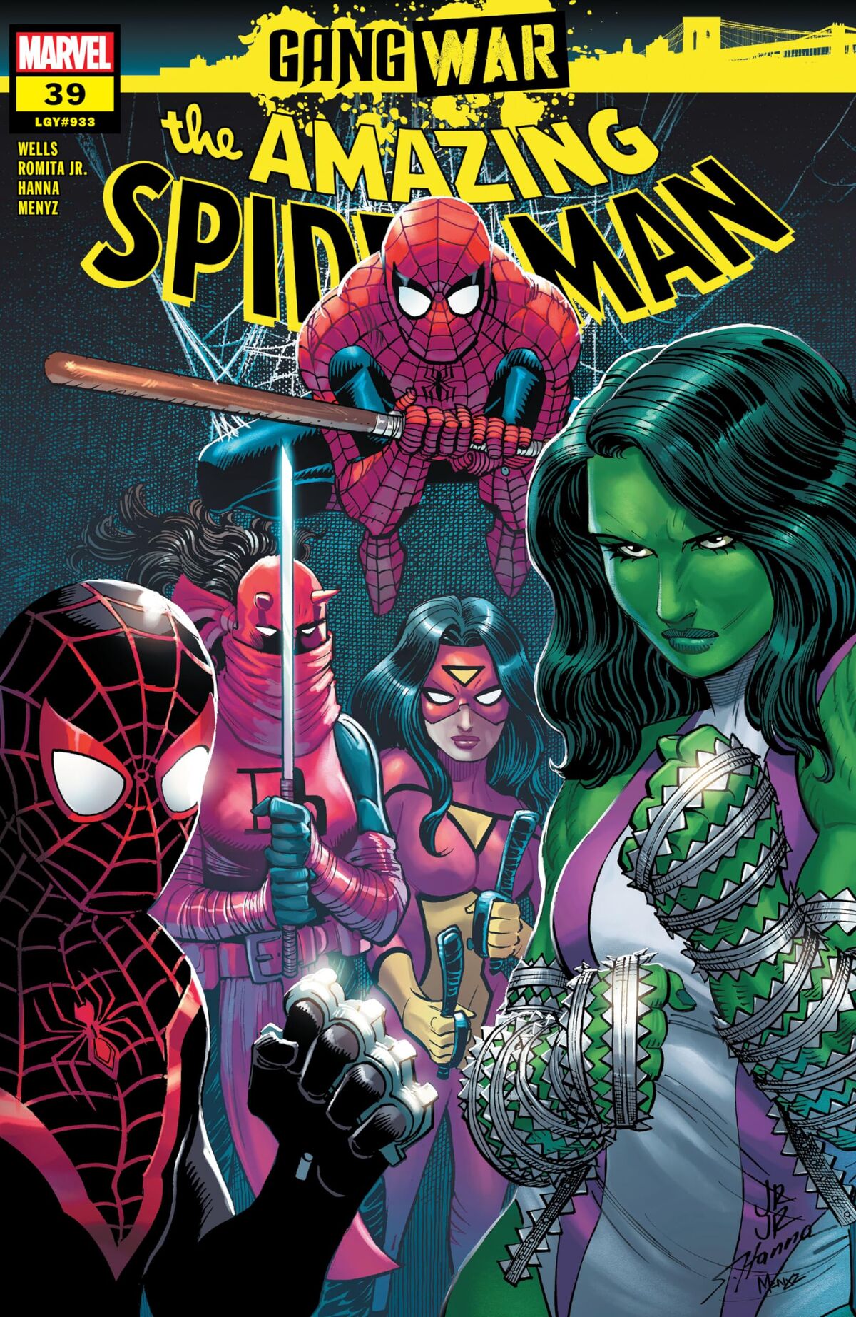 Amazing Spider Man Vol 6 39 Marvel Database Fandom