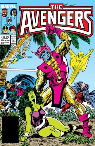 Avengers Vol 1 278 | Marvel Database | Fandom