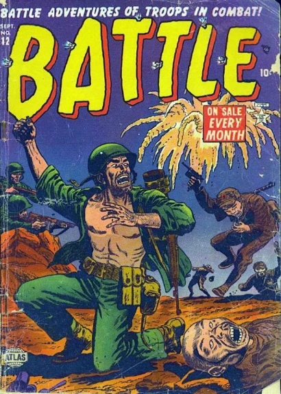 Battle Vol 1 12 | Marvel Database | Fandom