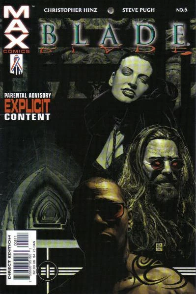 Blade Vol 4 5 | Marvel Wiki | Fandom