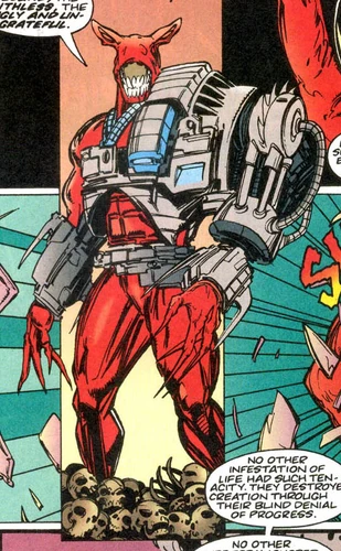 Chronozone (Earth-94316) | Marvel Database | Fandom