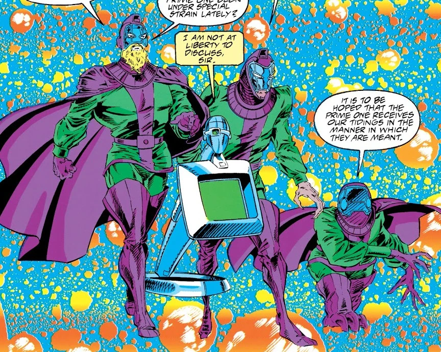 Avengers: Secret Wars and The Kang Dynasty trademarked | Page 2 | ResetEra