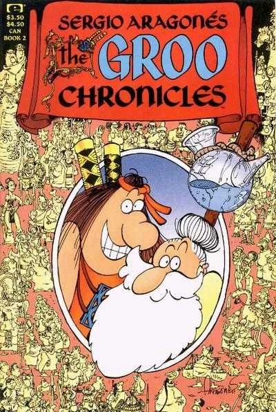 Groo Chronicles Vol 1 2 | Marvel Database | Fandom