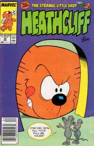 Heathcliff Vol 1 32 | Marvel Database | Fandom