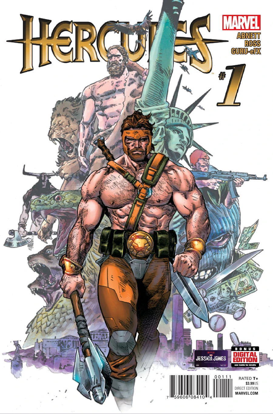 Hercules Vol 4 (2016) | Marvel Database | Fandom