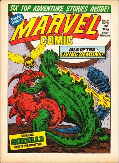 Marvel Comic Vol 1 344 | Marvel Database | Fandom