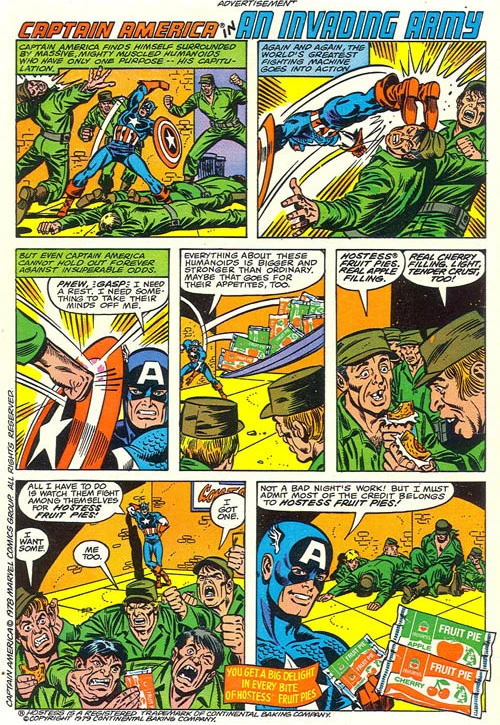 Marvel Hostess Ads Vol 1 79 | Marvel Database | Fandom