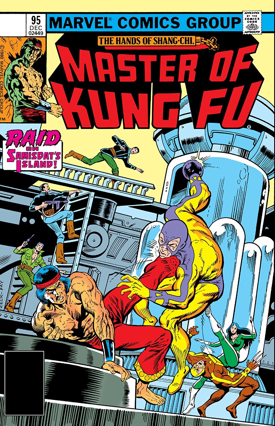 Master of Kung Fu Vol 1 95 | Marvel Database | Fandom
