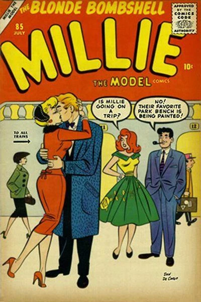 Millie the Model Comics Vol 1 85 | Marvel Database | Fandom